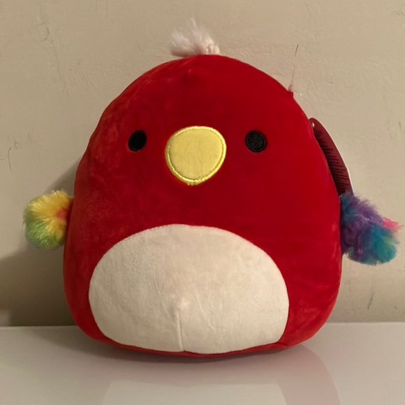 Squishmallows | Toys | Squishmallow Paco The Parrot 8 | Poshmark